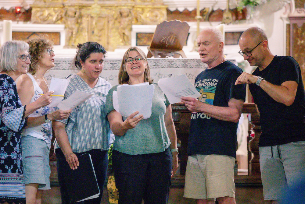 Cantu Sacru, initiation aux chants polyphoniques