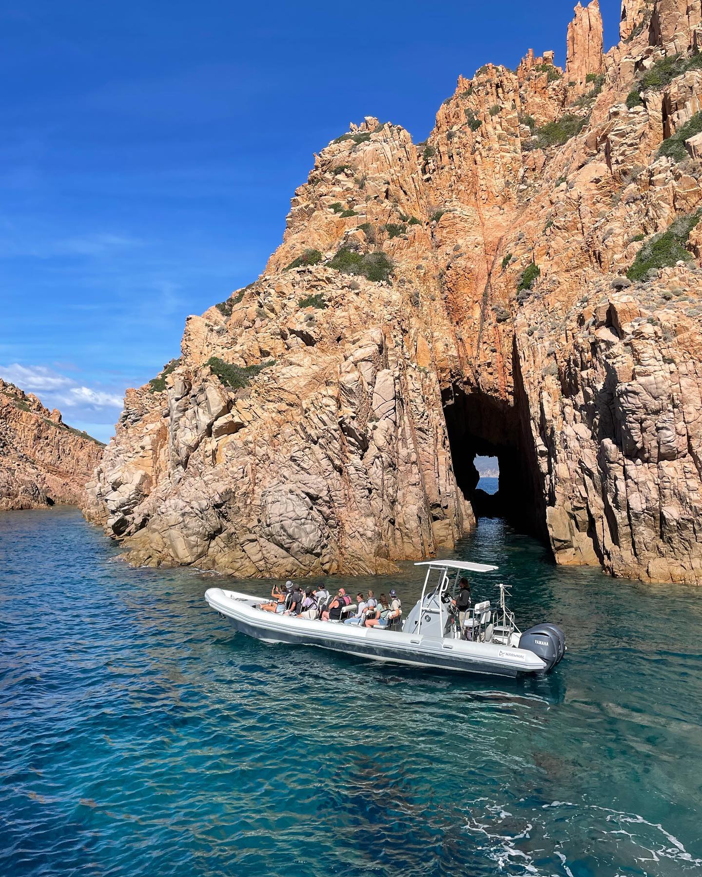 ISULA CROISIÈRES -Départ de Cargèse - Petit tour Calanques de Piana - Capo Rosso & baignade ...